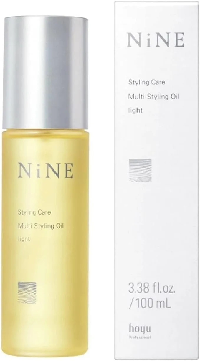 hoyu NiNE(ナイン) マルチスタイリングオイル ライト 100mlの詳細情報 | クラシル比較